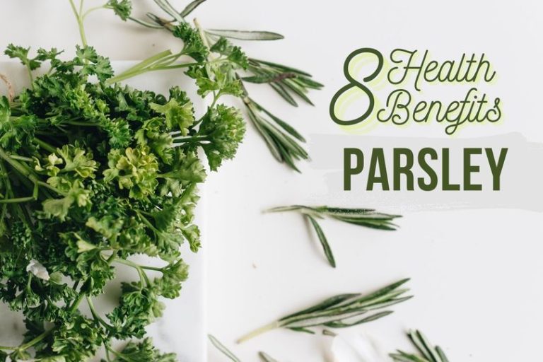 8 Health Benefits of Parsley for Senior Health