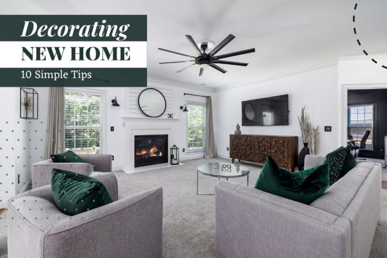 10 Simple Tips for Decorating a New Home - ActiveAdultLiving Blog
